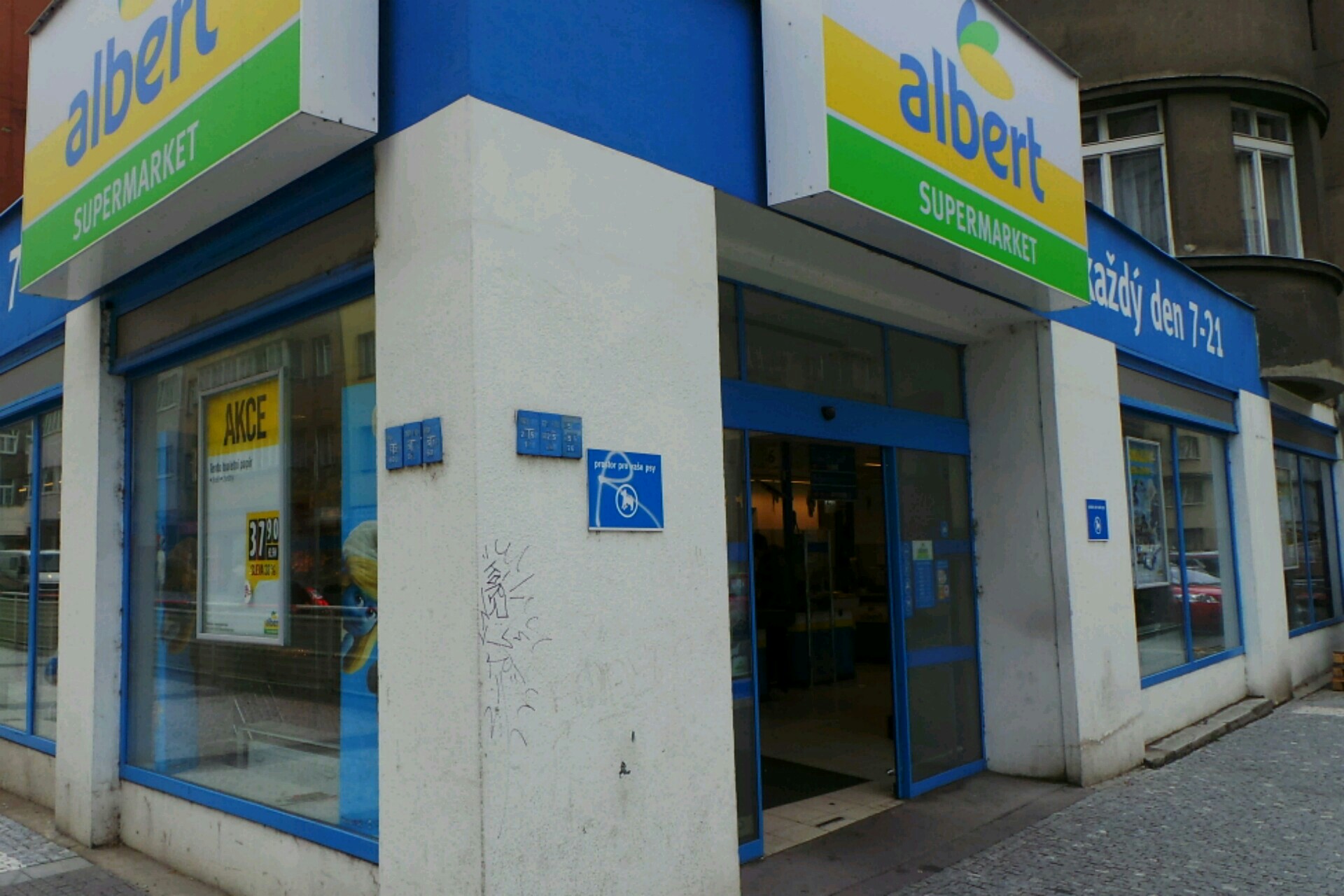 Pobočky Albert Hypermarket Praha • Firmy.cz