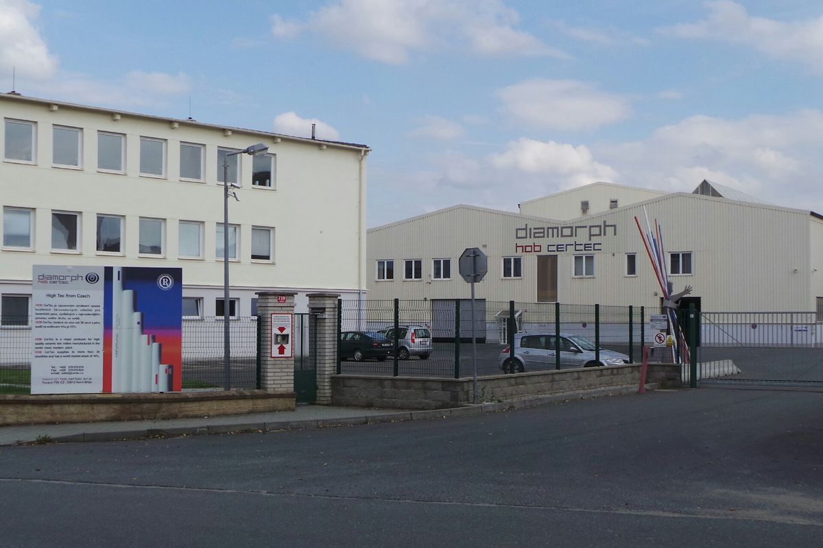diamorph hob certec, s.r.o. (Horní Bříza) • Firmy.cz