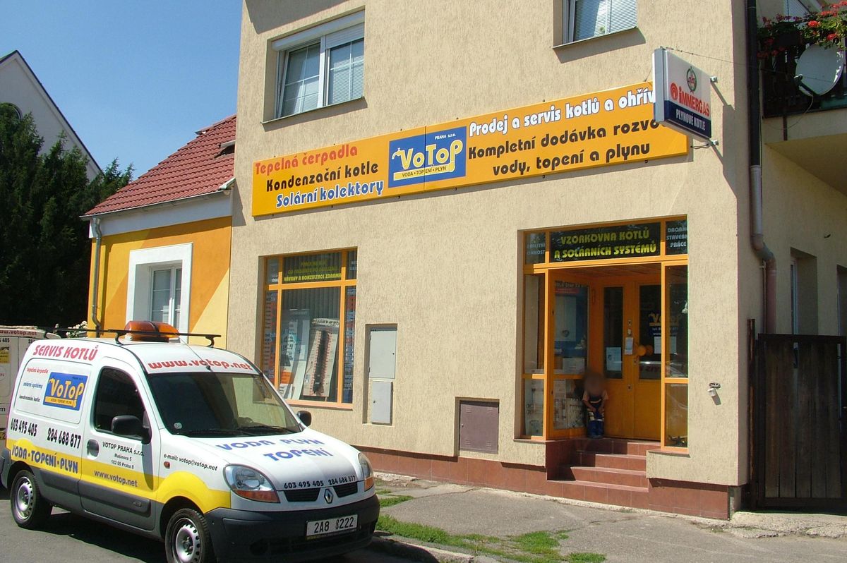 VOTOP PRAHA, s.r.o. (Praha, Kobylisy) • Firmy.cz