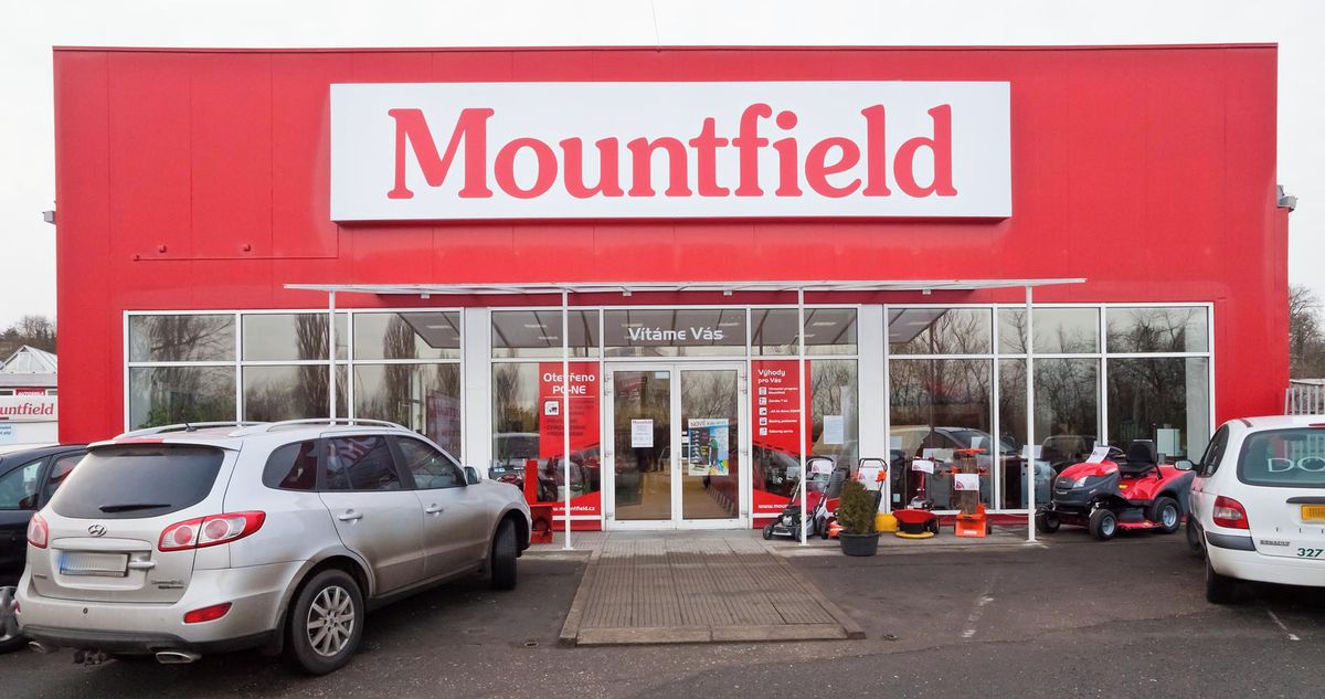 Mountfield (Kolín II) • Firmy.cz