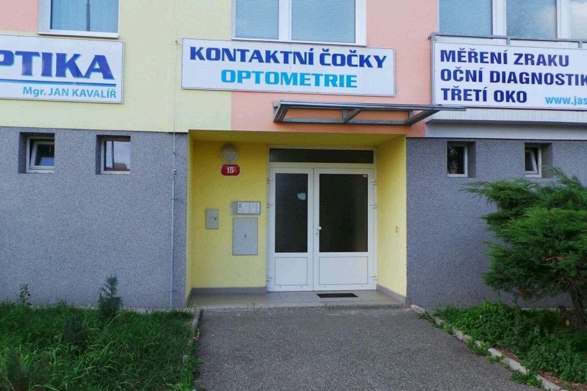 Oční optika Mgr. Jan Kavalíř (Plzeň, Bolevec) • Firmy.cz
