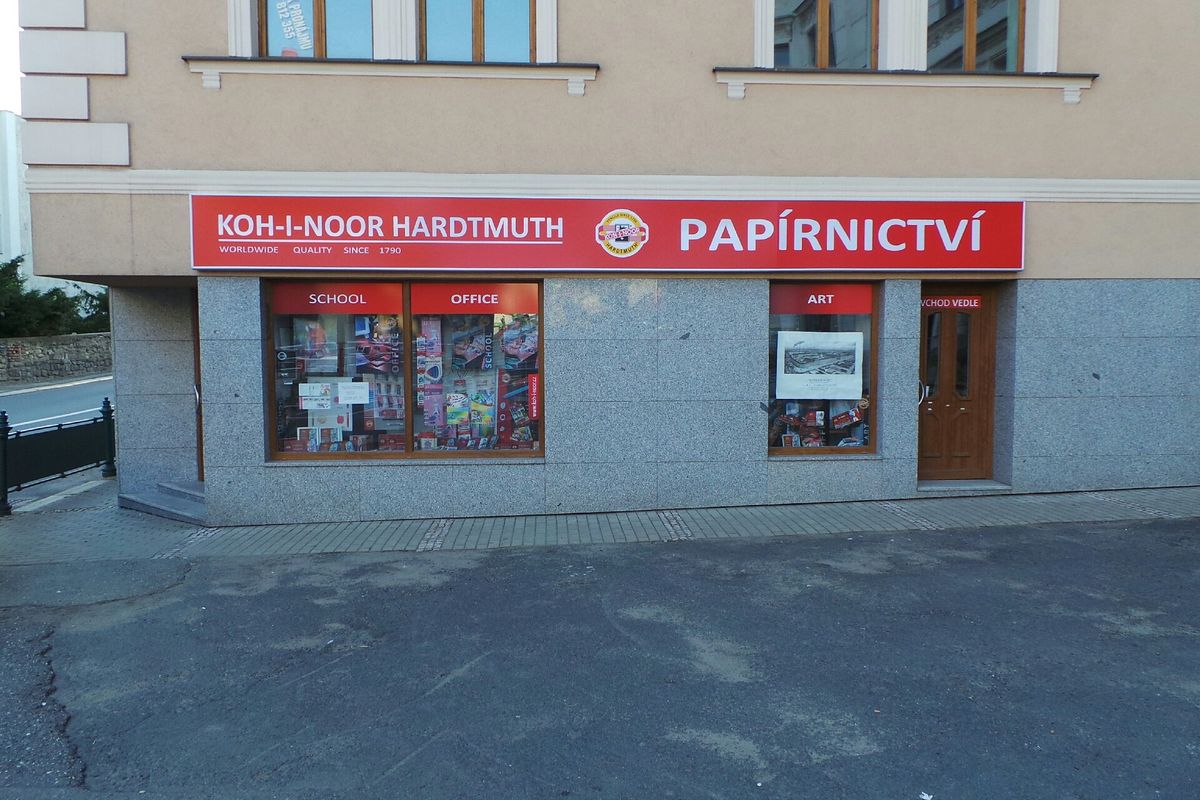 KOH-I-NOOR HARDTMUTH (Příbram I) • Firmy.cz