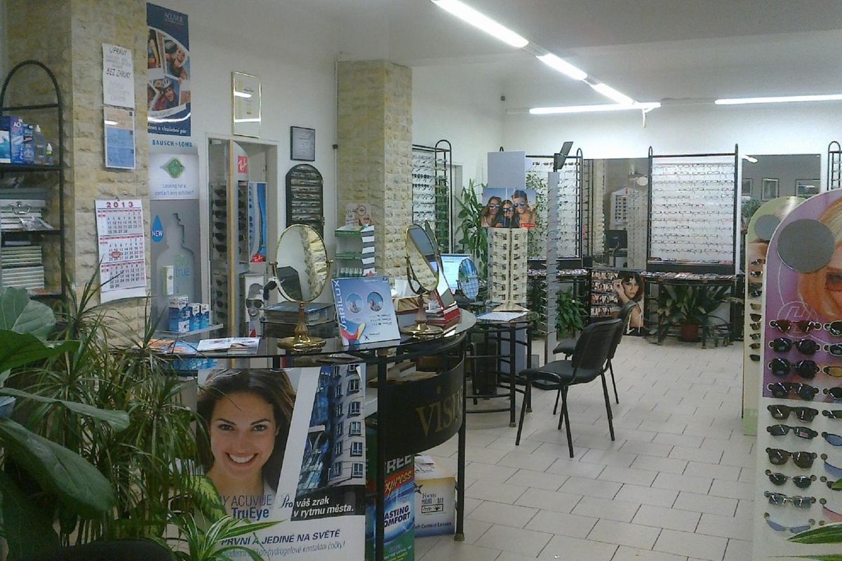 VISUS OPTIK (Praha, Libeň) • Firmy.cz