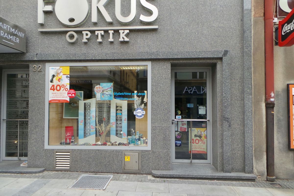 FOKUS optik, a.s. (Opava, Město) • Firmy.cz