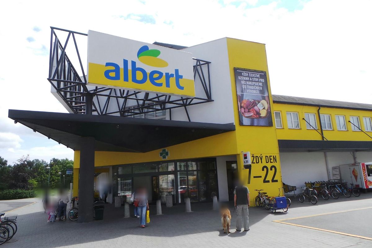 Albert Hypermarket (Krnov, Pod Bezručovým vrchem), IČO 44012373, adresa ...