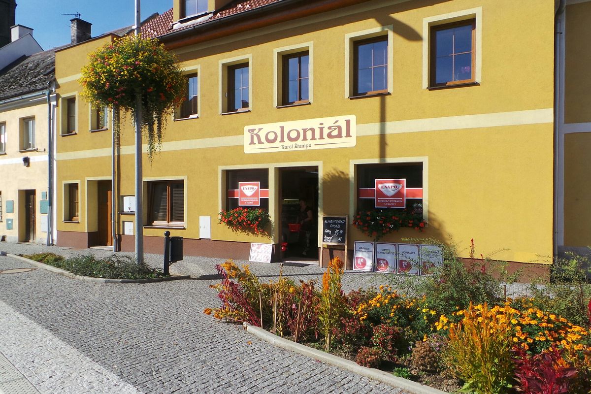 Koloniál Karel Štumpa - CBA (Toužim), IČO 40480488, adresa a telefon ...