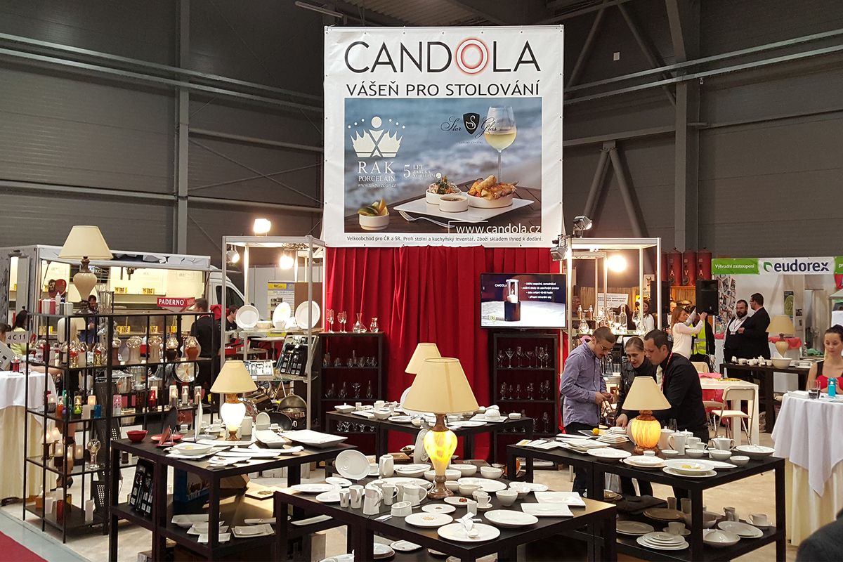 CANDOLA - vášeň pro stolování | Candola.cz (Praha, Hostivař) • Firmy.cz