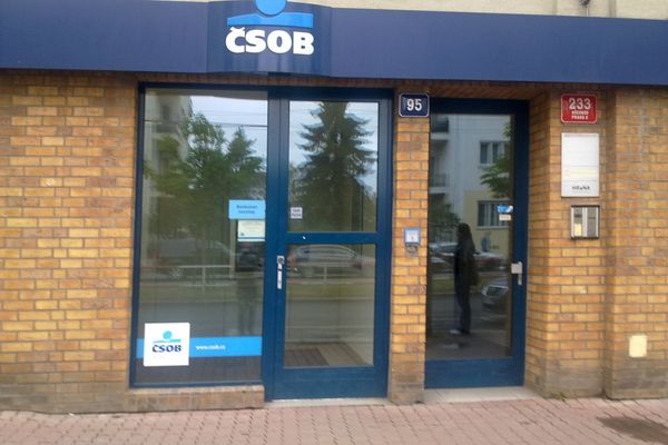 Bankomat ČSOB (Praha, Břevnov), IČO 00001350 • Firmy.cz