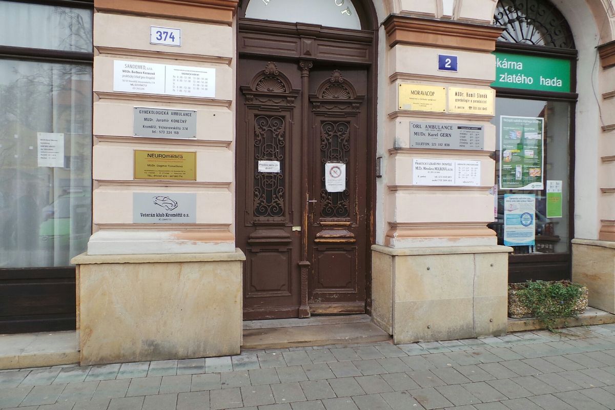 MUDr. Ondřej Rataj, s.r.o. (Kroměříž) • Firmy.cz