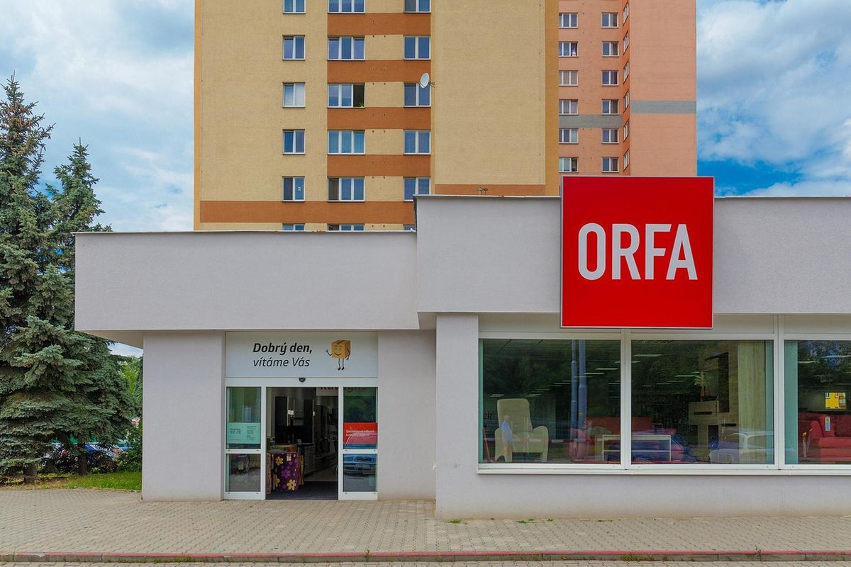 ORFA nábytek Ostrava-Fifejdy (Ostrava, Moravská Ostrava), IČO 25530275 ...