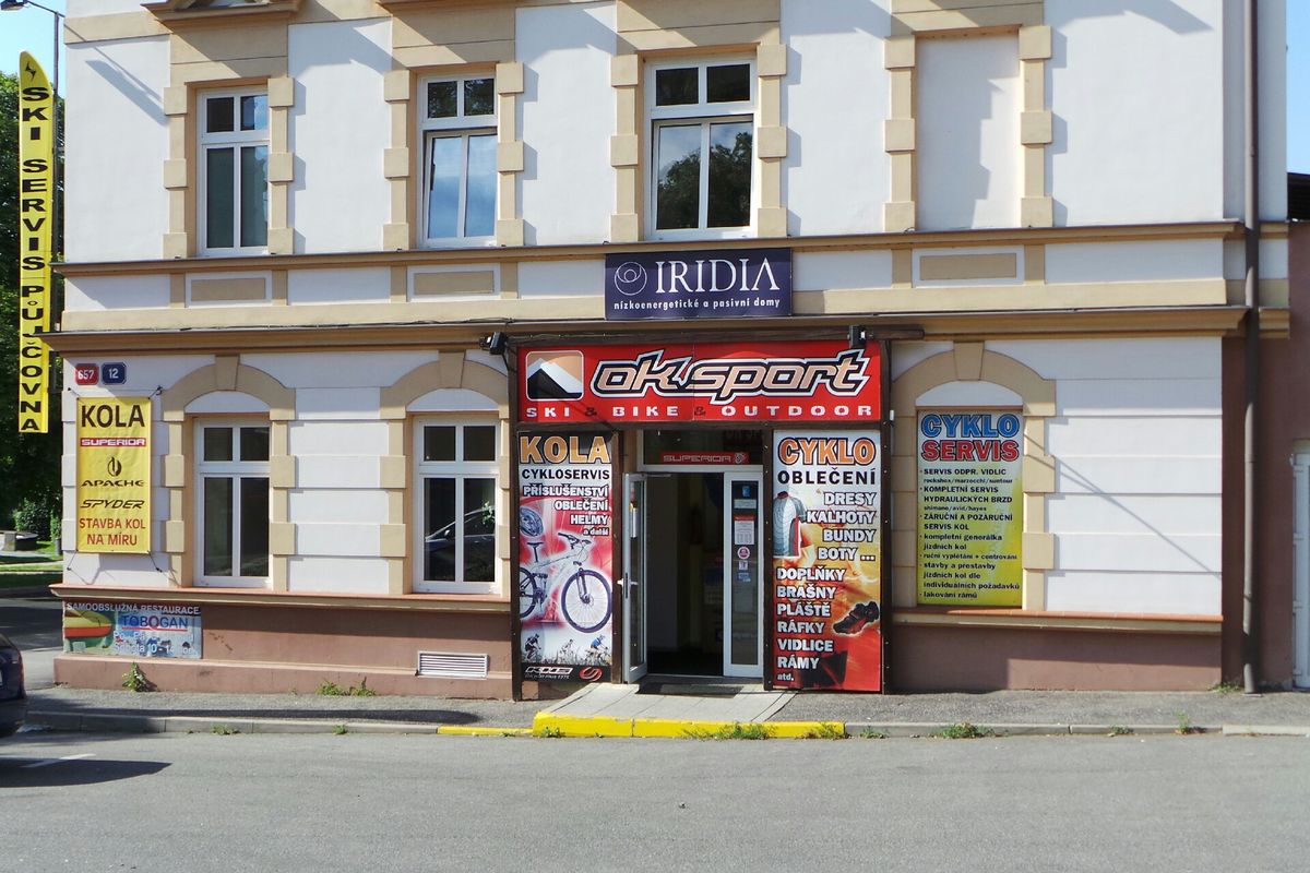 OK SPORT (Liberec I-Staré Město), IČO 25485903, adresa a telefon • Firmy.cz