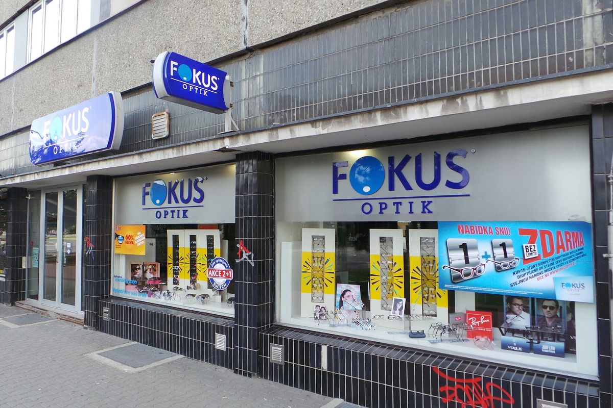 FOKUS optik, a.s. (Mladá Boleslav II) • Firmy.cz