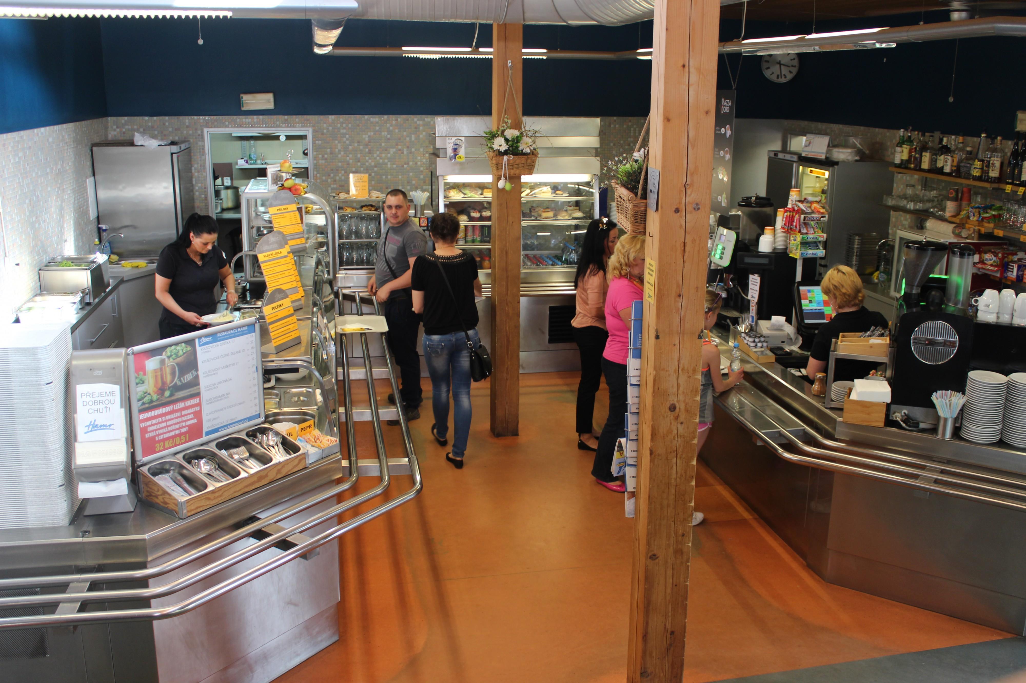 Restaurace Hamr (Praha, Záběhlice) + Denní menu • Firmy.cz