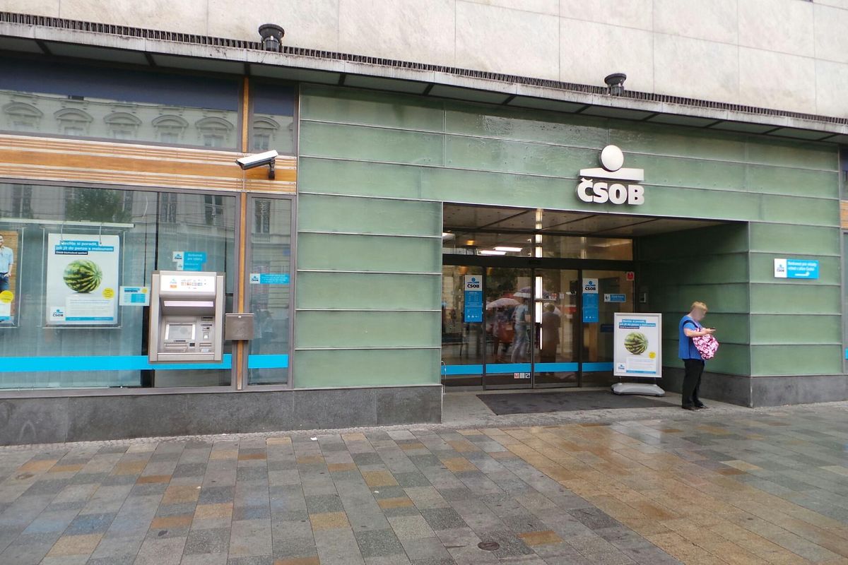 ČSOB - Československá obchodní banka (Brno-město), IČO 00001350 • Firmy.cz
