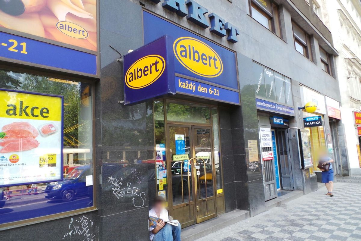 Albert Supermarket (Praha, Nové Město), IČO 44012373, adresa a telefon ...