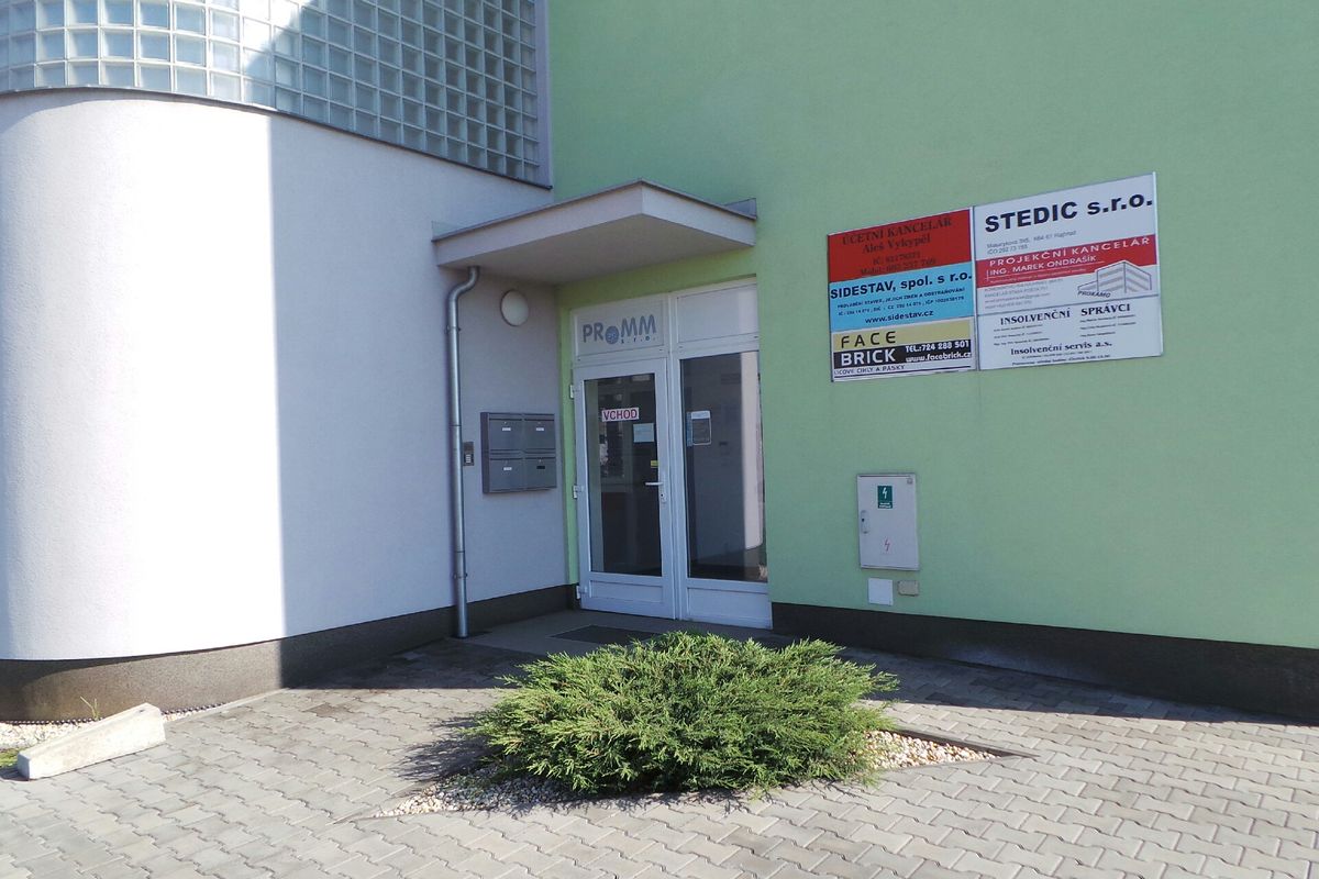 PROMM, s.r.o. (Rajhrad) • Firmy.cz