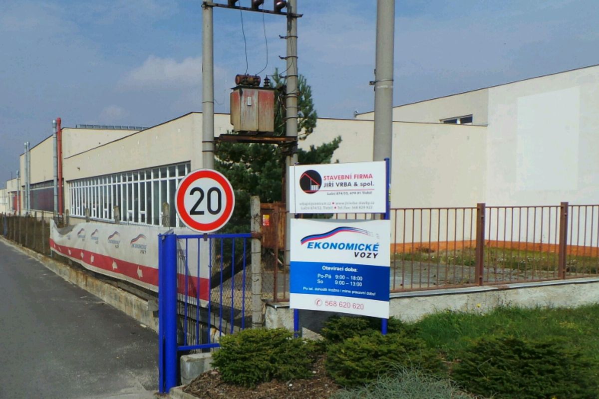 Stavební firma Jiří Vrba & spol. (Kožichovice) • Firmy.cz