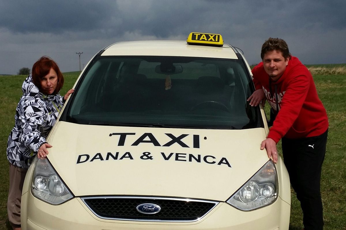 Václav Kroupa - Taxi Venca & Dana (Soběslav, Chlebov) • Firmy.cz