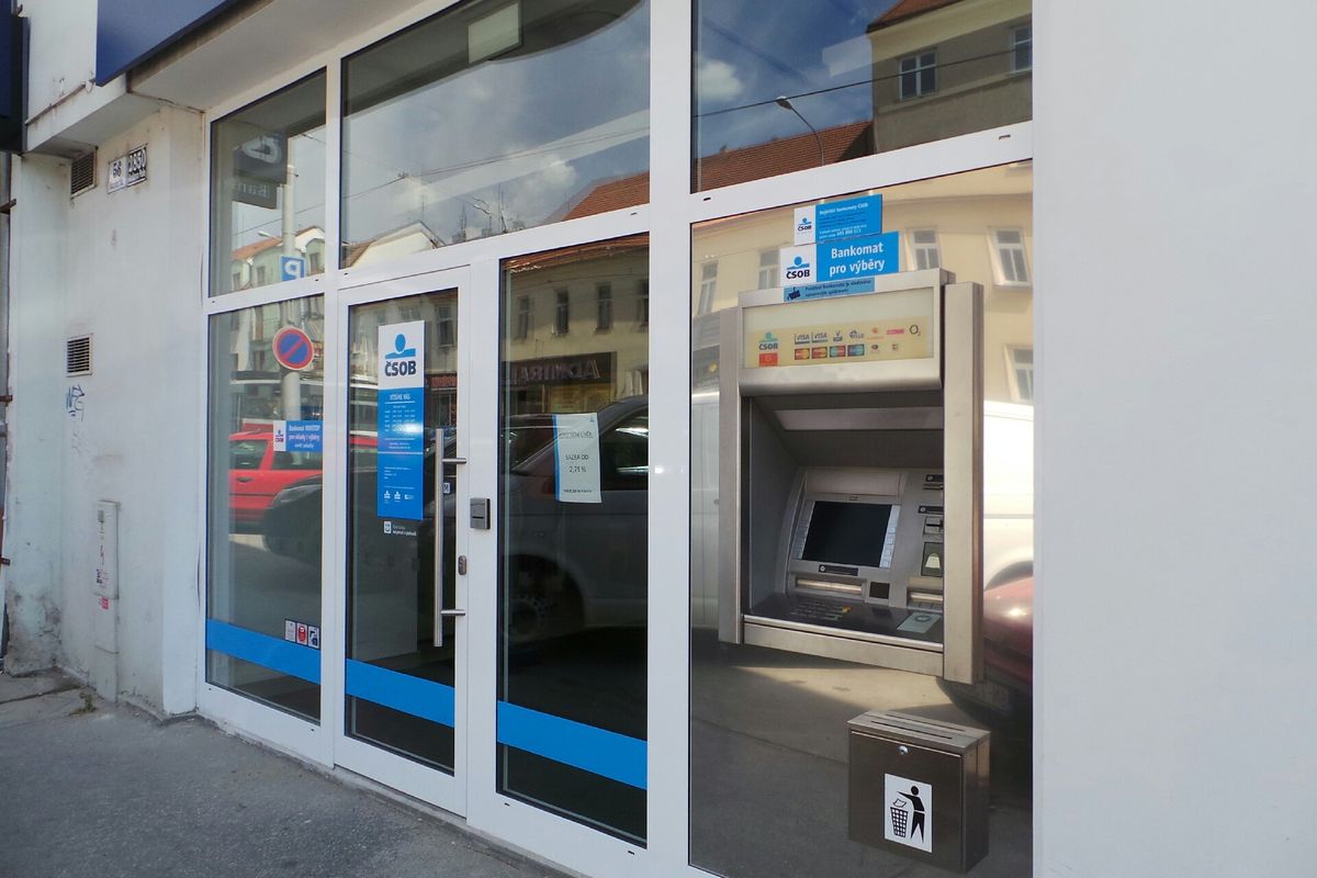 ČSOB - Československá obchodní banka (Brno, Královo Pole), IČO 00001350 ...