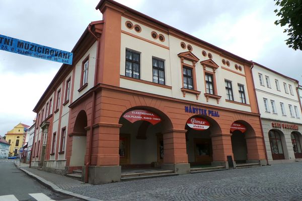 ELMAX STORE, a.s. (Dobruška) • Firmy.cz