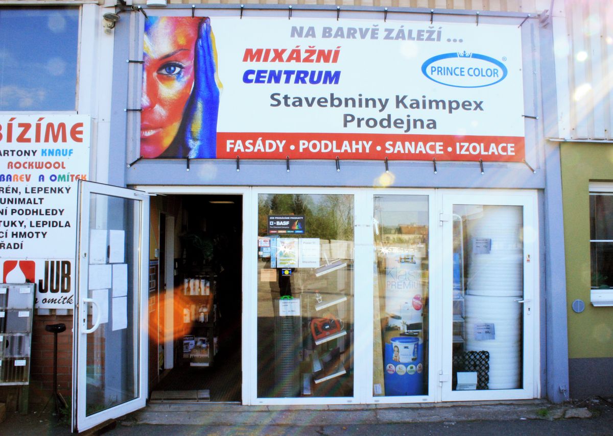 Stavebniny KAIMPEX (Český Těšín), IČO 04370899, adresa a telefon • Firmy.cz