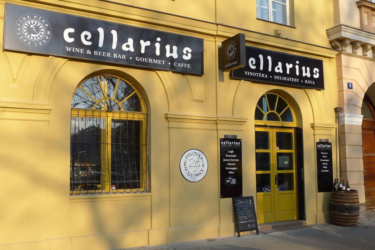 Cellarius | wine & beer bar (Praha, Karlín), IČO 26192578, adresa ...