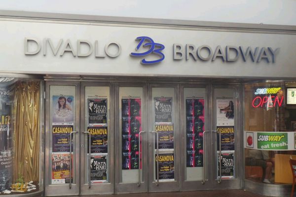 DIVADLO BROADWAY (Praha, Staré Město) • Firmy.cz