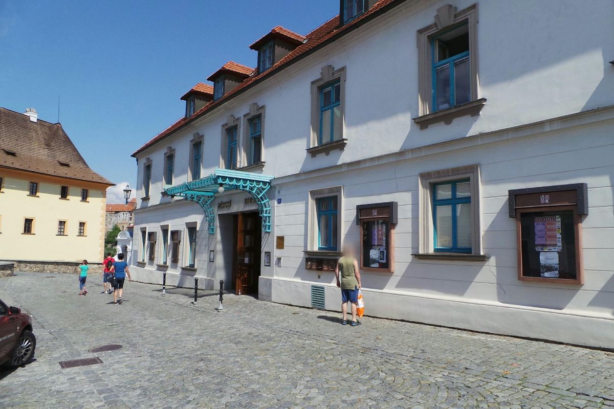 MĚSTSKÉ DIVADLO ČESKÝ KRUMLOV, o.p.s. (Český Krumlov, Horní Brána ...