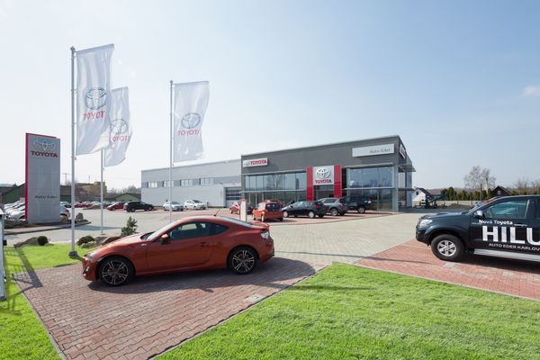 Auto Eder - Toyota (Karlovy Vary, Dvory) • Firmy.cz
