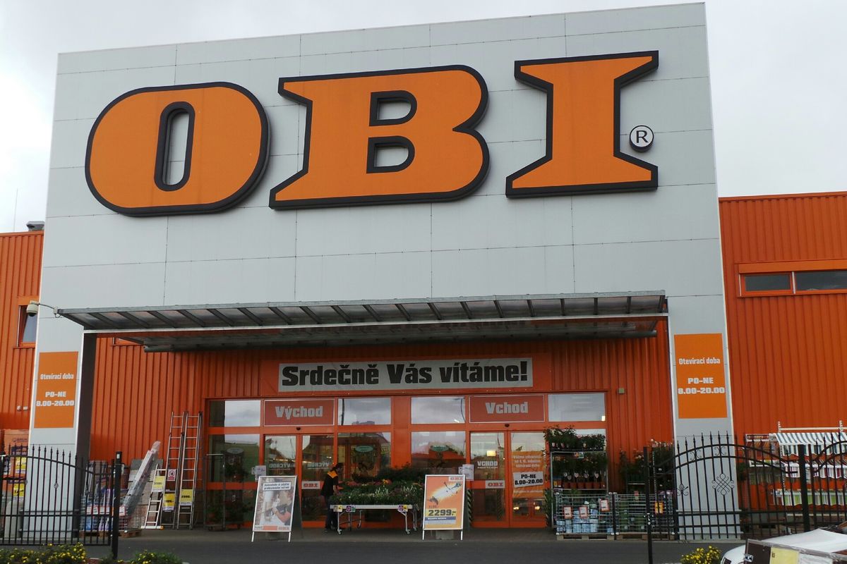OBI (Cheb), IČO 60470968, adresa a telefon • Firmy.cz
