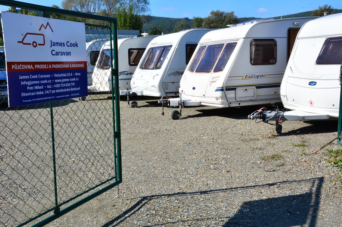 James Cook Caravan (Brno, Žabovřesky) • Firmy.cz