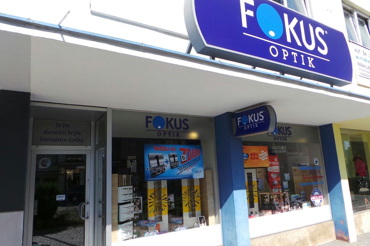 FOKUS optik, a.s. (Mladá Boleslav III) • Firmy.cz