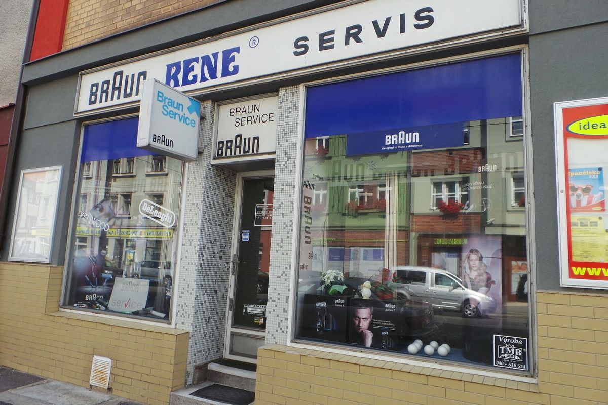 René Kumpán - Braun servis (Pardubice, Zelené Předměstí) • Firmy.cz