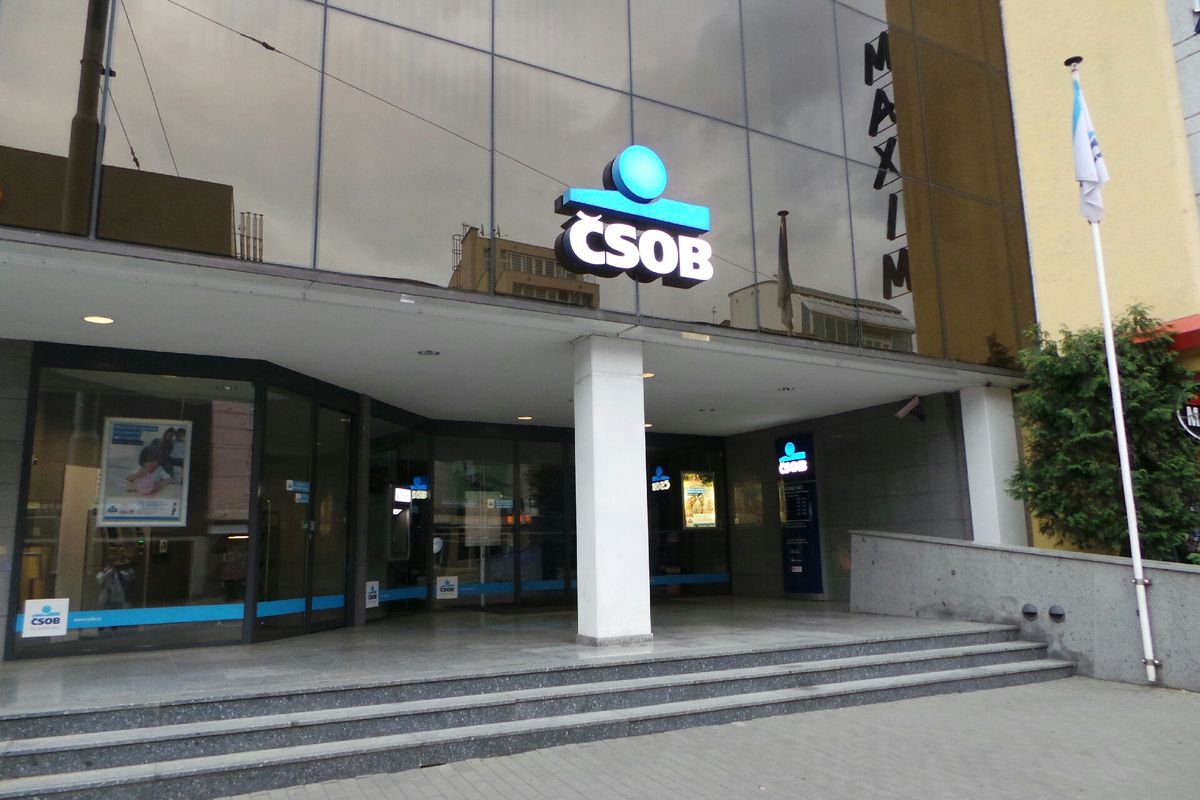 ČSOB - Československá obchodní banka (Zlín), IČO 00001350 • Firmy.cz