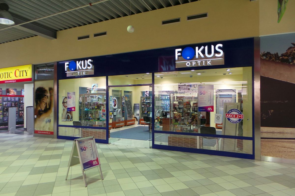 FOKUS optik, a.s. (Cheb) • Firmy.cz