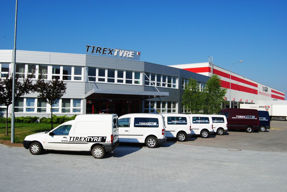 TIREX TYRE GROUP, a.s. (Pavlov) • Firmy.cz