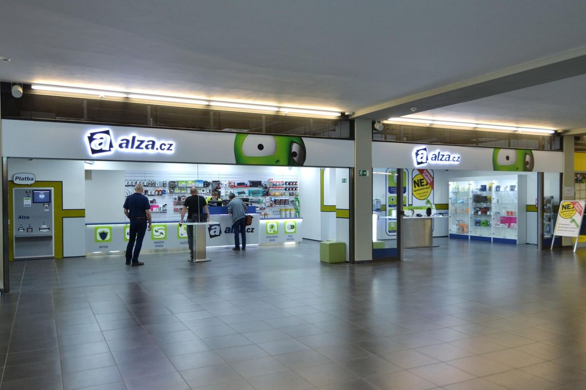 Alza.cz (Praha, Stodůlky) • Firmy.cz