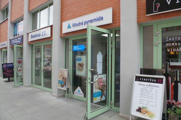 Modrá pyramida stavební spořitelna, a.s. (Zlín) • Firmy.cz