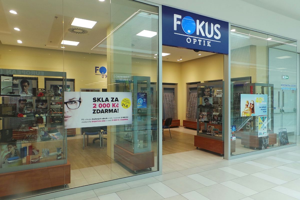 FOKUS optik, a.s. (Kladno) • Firmy.cz