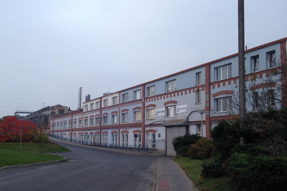 PILSEN STEEL, s.r.o. (Plzeň, Jižní Předměstí) • Firmy.cz