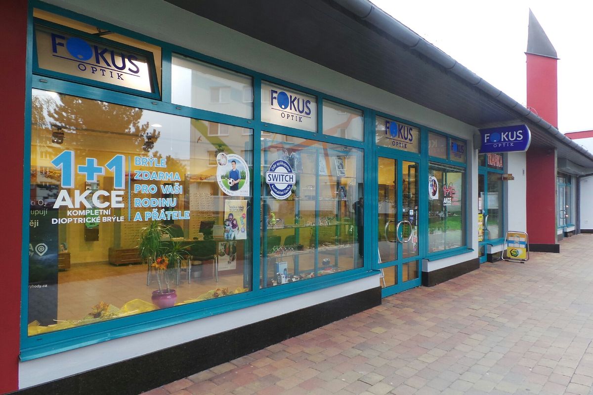 FOKUS optik, a.s. (Orlová, Lutyně) • Firmy.cz