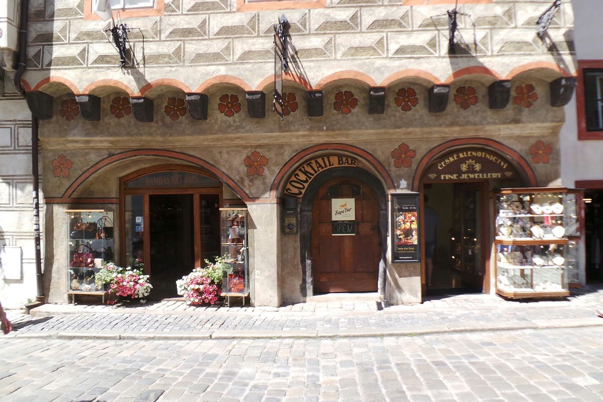 ZAPA BAR ČESKÝ KRUMLOV (Český Krumlov, Latrán) • Firmy.cz