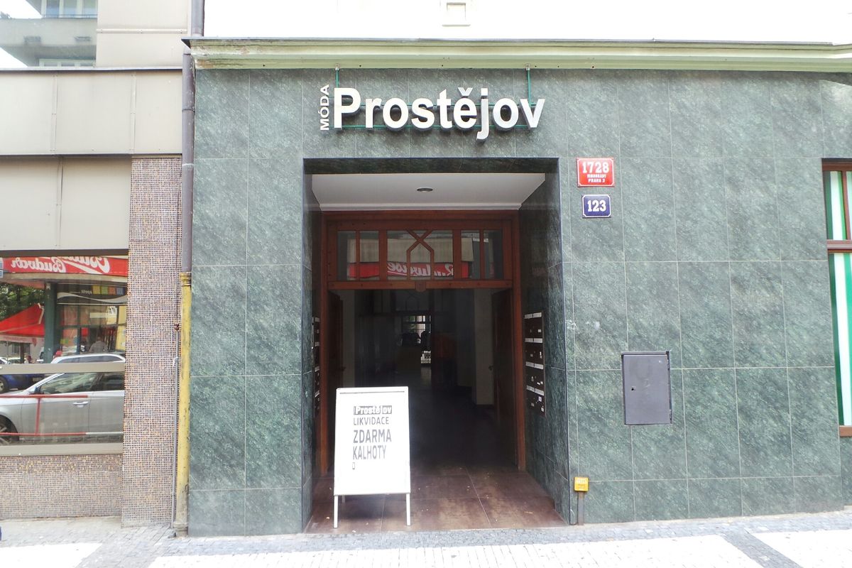 Móda Prostějov (Praha, Vinohrady), IČO 05503884, adresa a telefon ...
