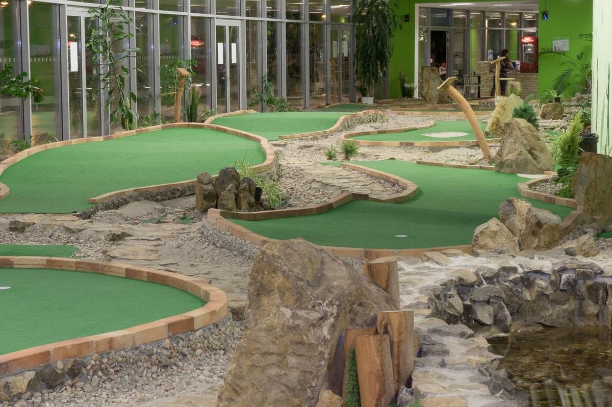 Adventure Minigolf Arena (Praha, Libeň) • Firmy.cz