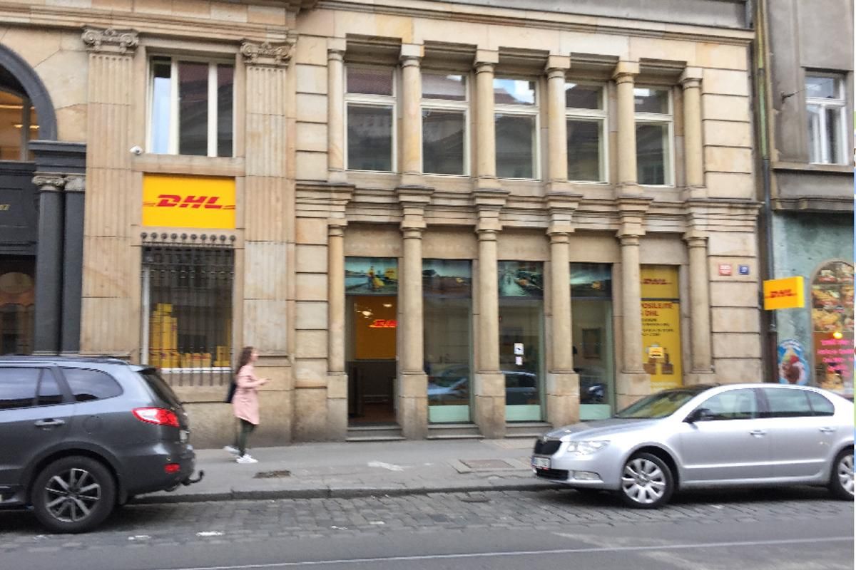 DHL EXPRESS recepce (Praha, Nové Město) • Firmy.cz