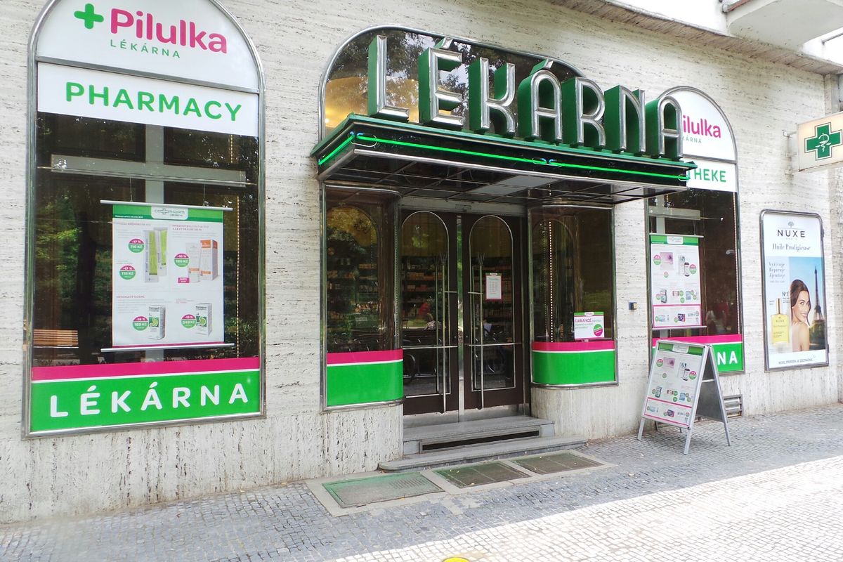 Pilulka Lékárna (Poděbrady III) • Firmy.cz