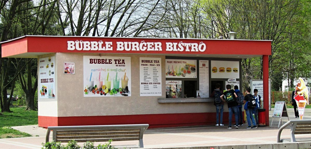 Bubble Burger Bistro (Pardubice, Polabiny) • Firmy.cz