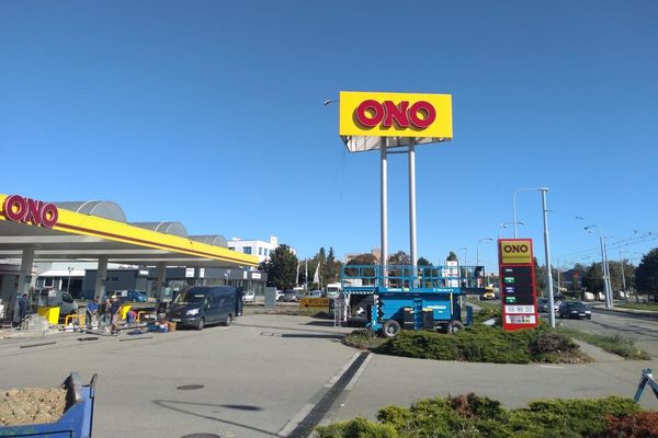 Tank ONO (Brno, Slatina) • Firmy.cz