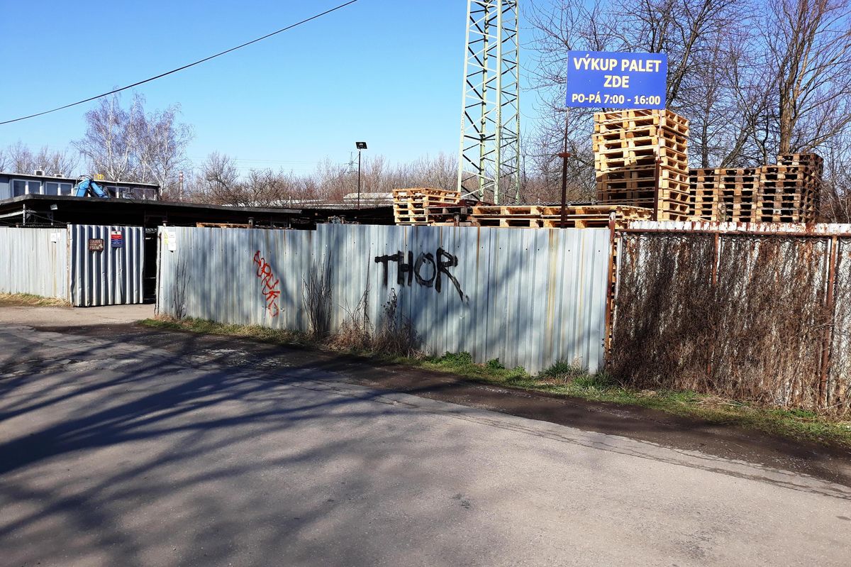 Výkup palet - Alan Fabian (Ostrava, Kunčičky) • Firmy.cz