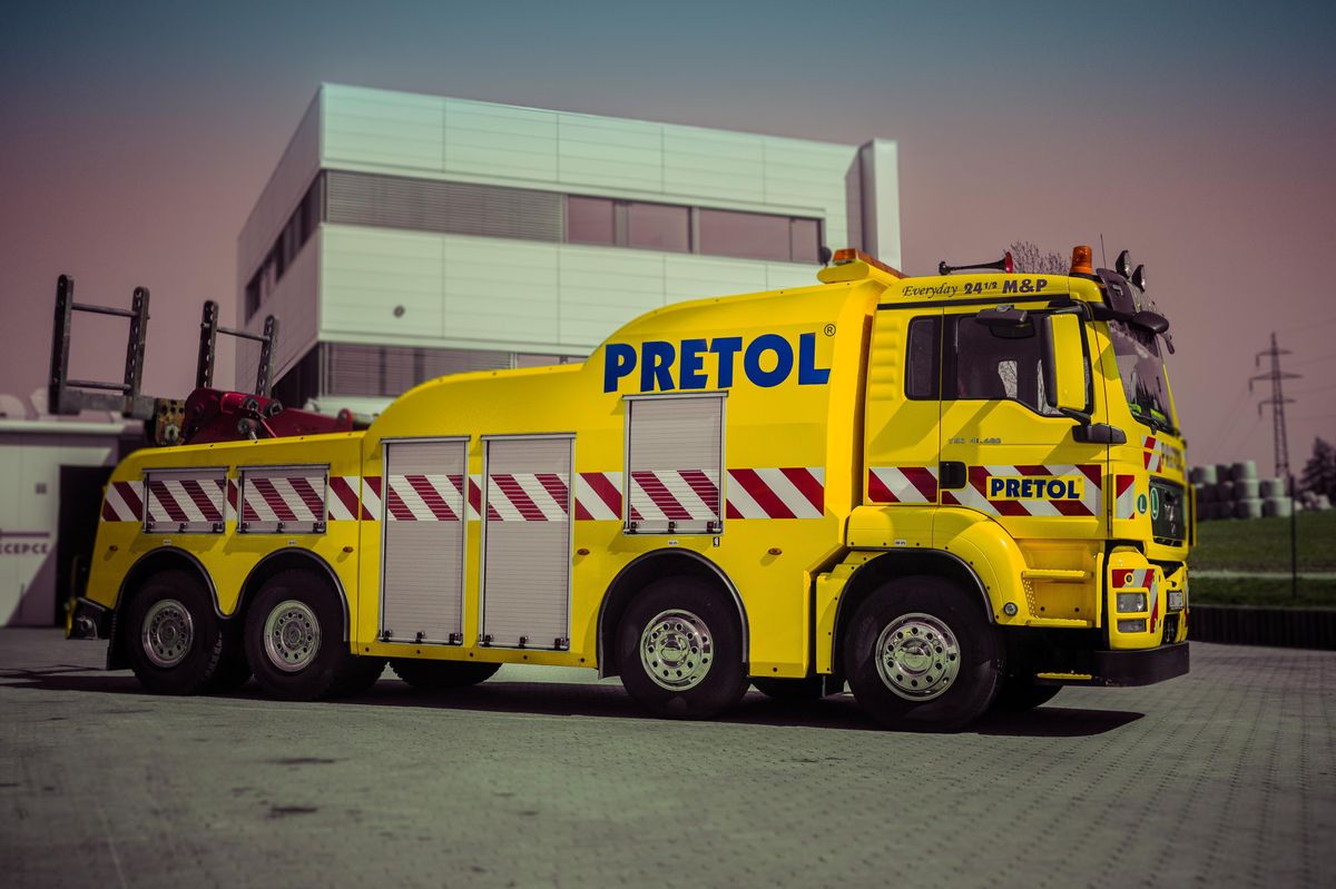 PRETOL, s.r.o. (Vystrkov) • Firmy.cz